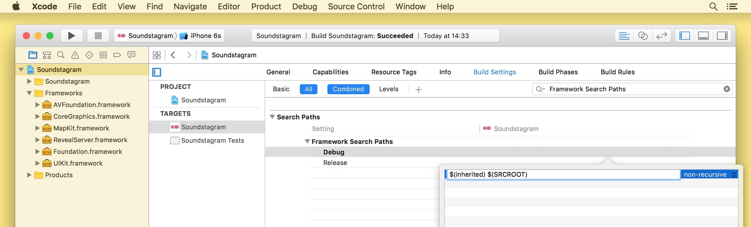 Swift Xcode Keeps Giving Me Fbsdkcorekit Fbsdkcorekit H Not Found Even Though It S In The